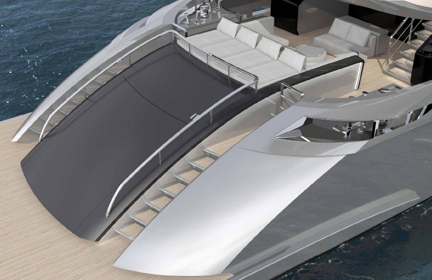 Yacht FLYING DAGGER, Rossinavi | CHARTERWORLD Luxury Superyacht Charters